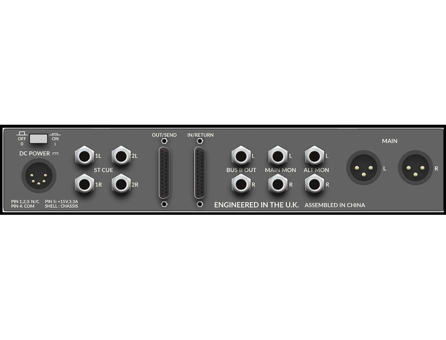Solid State Logic SiX Mixer - What To Know & Where To Buy | Equipboard