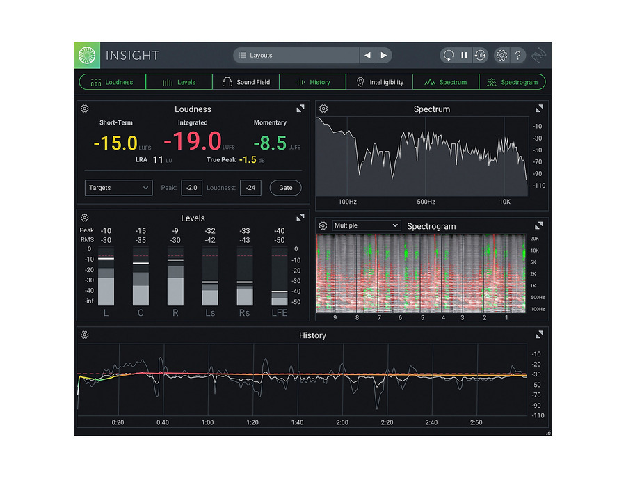 iZotope Insight 2 - What To Know & Where To Buy | Equipboard