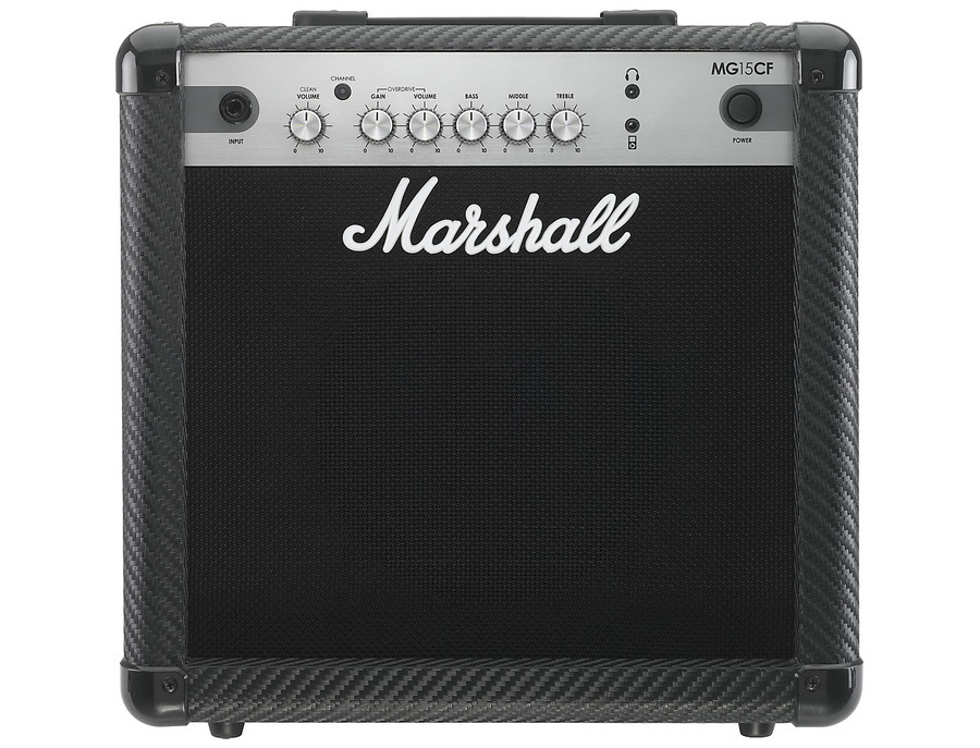 Marshall MG15CF - What To Know & Where To Buy | Equipboard