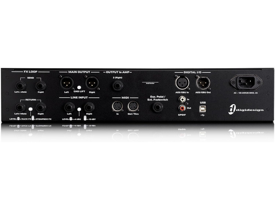 Digidesign Eleven Rack Effects Processor - What To Know & Where To Buy ...