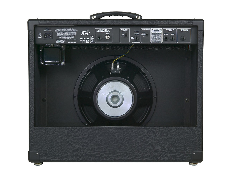 Peavey Bandit 112 - ranked #33 in Combo Guitar Amplifiers | Equipboard