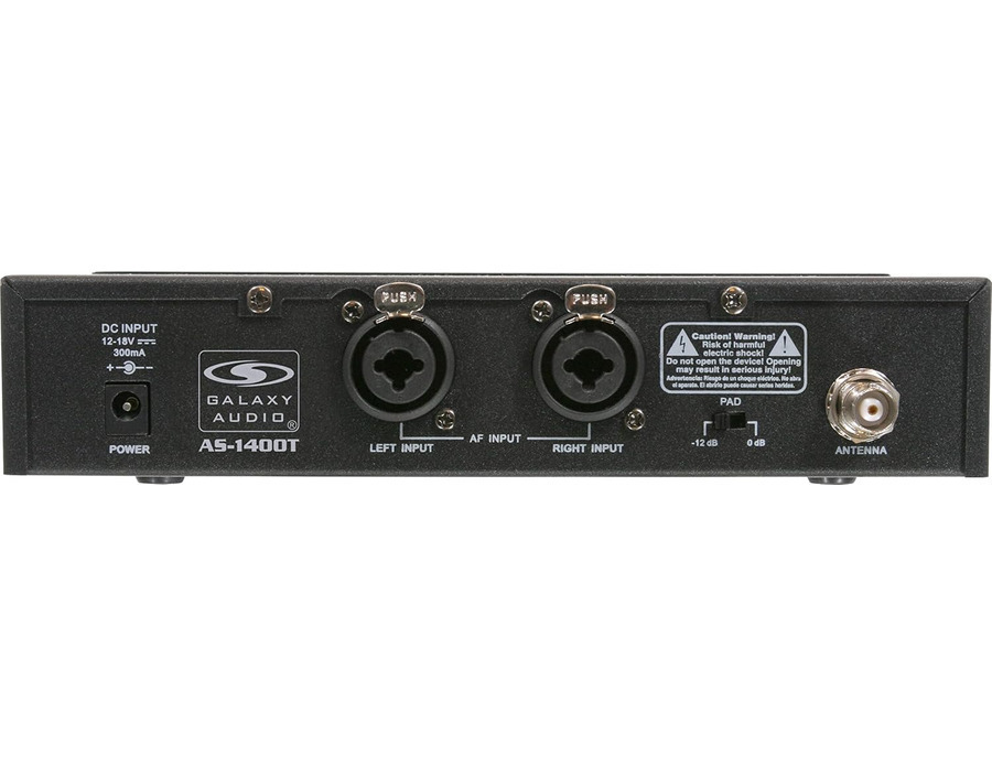 Galaxy Audio AS-1400 Wireless Personal Monitor System - What To Know ...