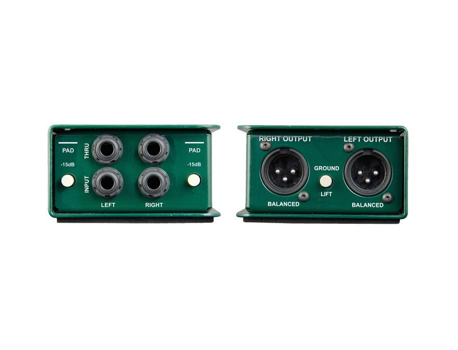 Radial JDI Stereo Passive DI - What To Know & Where To Buy | Equipboard