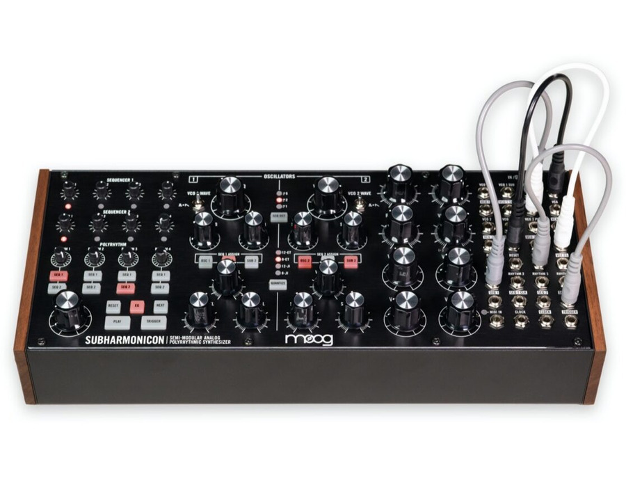 Moog Subharmonicon - What To Know & Where To Buy | Equipboard