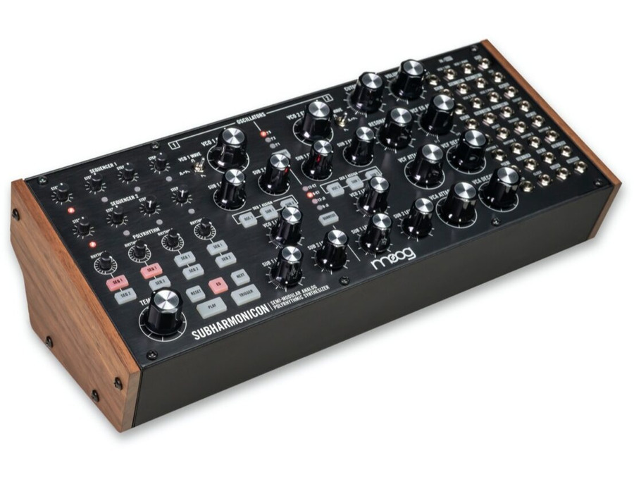 Moog Subharmonicon - What To Know & Where To Buy | Equipboard