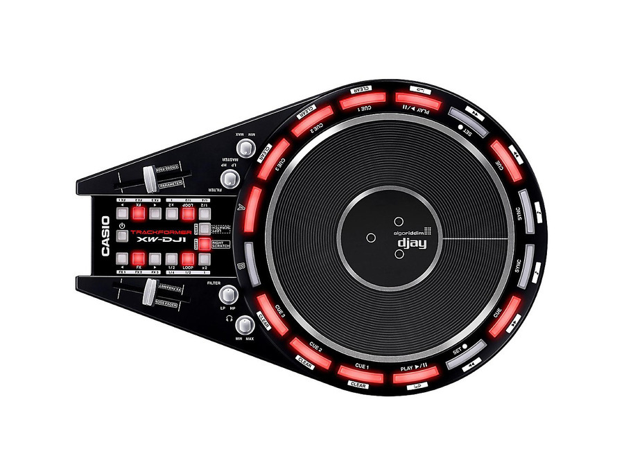 Casio XW-DJ1 Trackformer DJ Controller - What To Know & Where To Buy ...