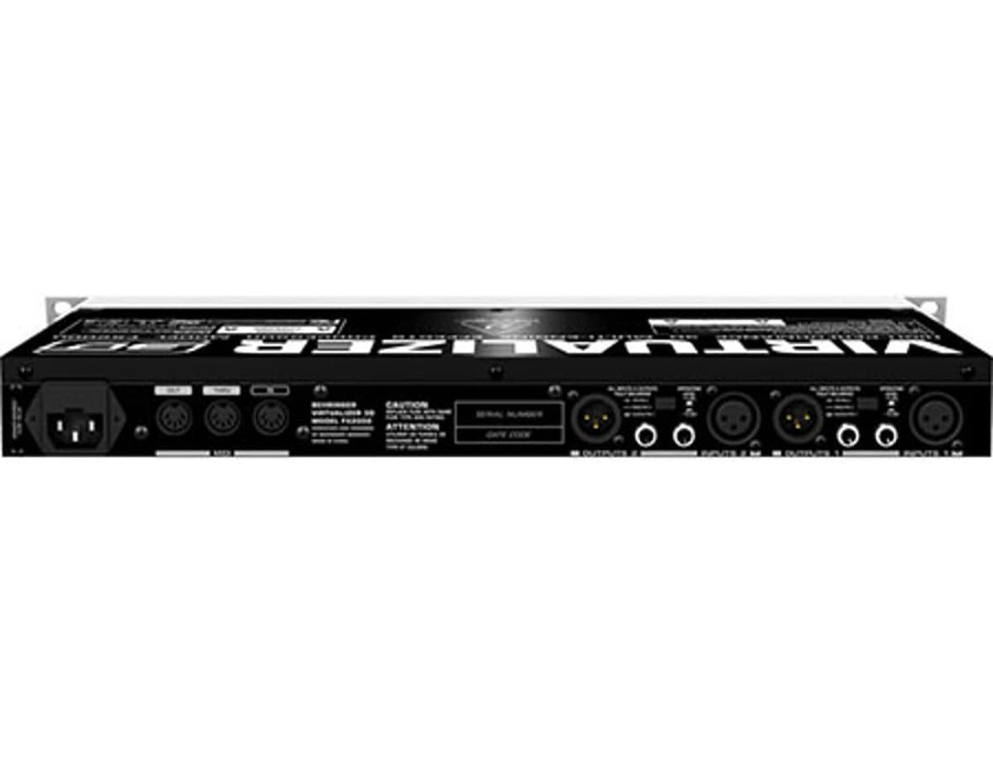 Behringer FX2000 3D FX Processor - What To Know & Where To Buy | Equipboard