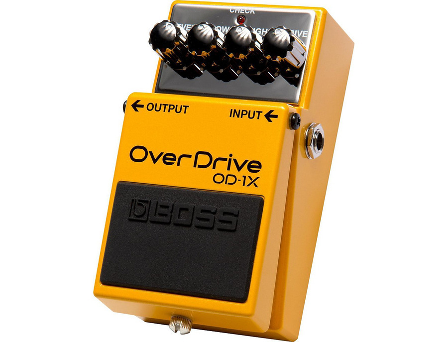 Boss OD-1X Overdrive - What To Know & Where To Buy | Equipboard