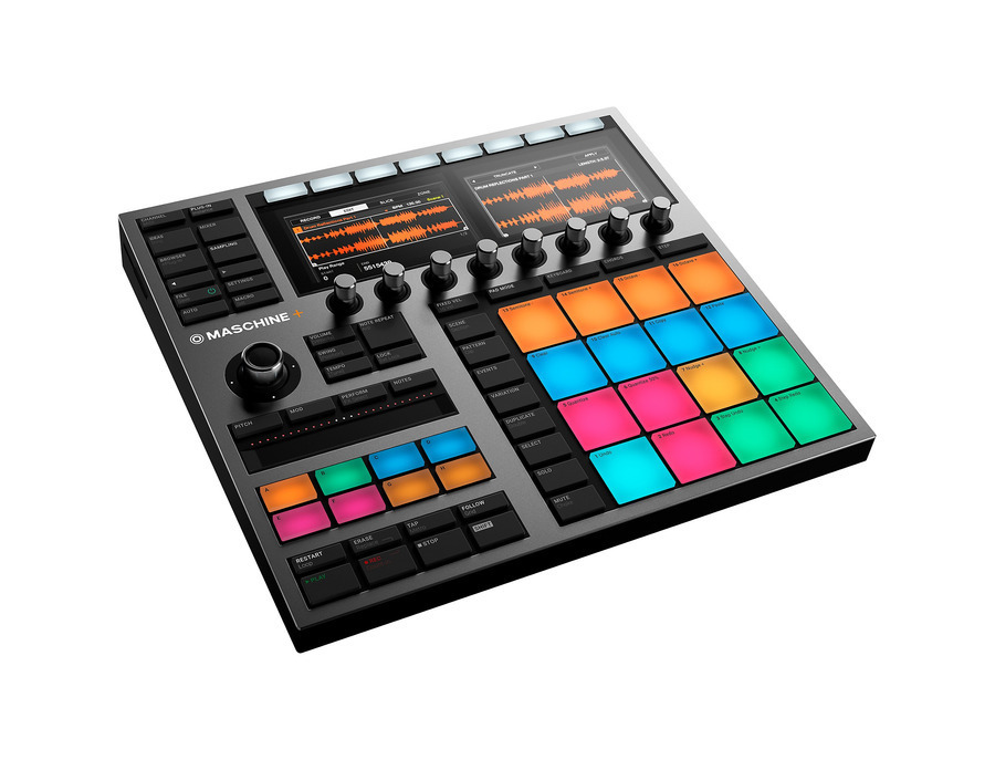 Native Instruments Maschine Plus - What To Know & Where To Buy | Equipboard