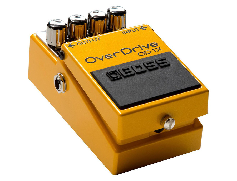 Boss OD-1X Overdrive - ranked #94 in Overdrive Pedals | Equipboard