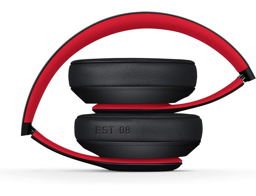 Beats by Dre Beats Studio3 Wireless Over-Ear Headphones - Defiant Black ...