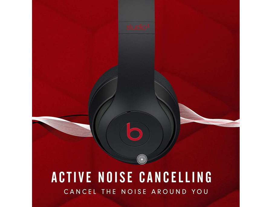 Beats by Dre Beats Studio3 Wireless Over-Ear Headphones - Defiant Black ...