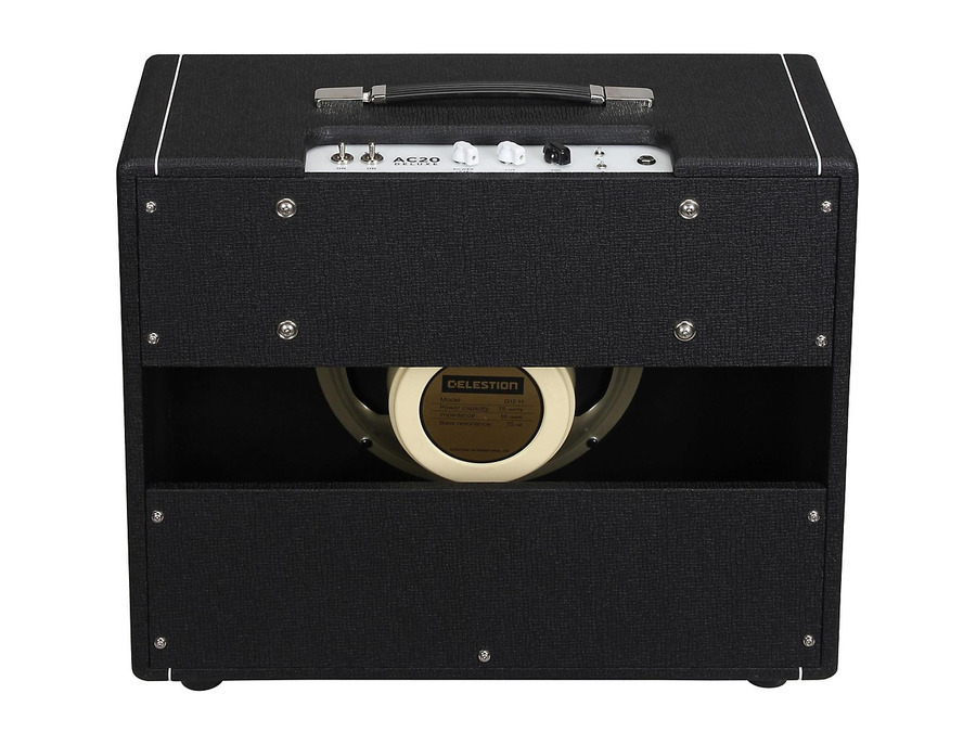 Morgan AC20 Deluxe 1x12 20W Tube Guitar Combo Amp - What To Know ...