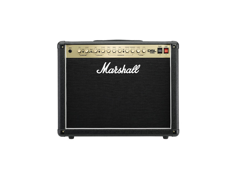 Marshall DSL40C - What To Know & Where To Buy | Equipboard