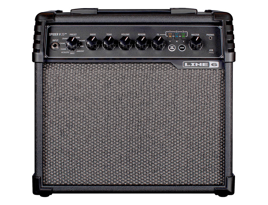 Line 6 Spider V 20 MKII - What To Know & Where To Buy | Equipboard
