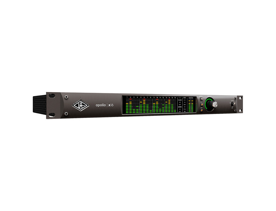 Universal Audio Apollo 16x - What To Know & Where To Buy | Equipboard