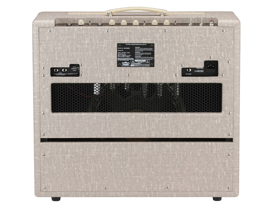 Vox Hand-Wired AC15HW1 1x12 Tube Guitar Combo Amp - What To Know ...