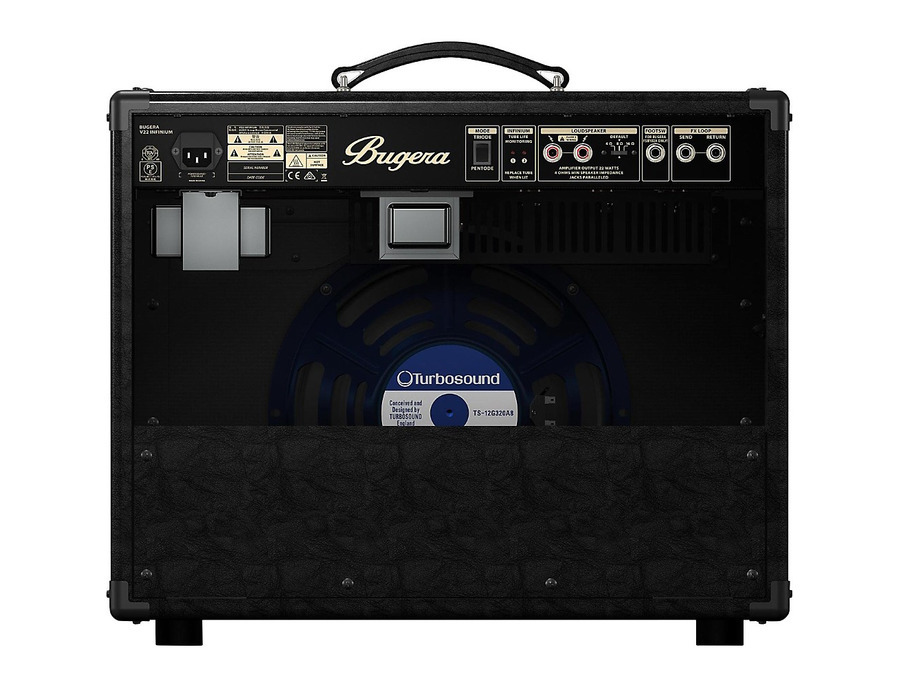Bugera V22 Infinium 1x12 Combo - What To Know & Where To Buy | Equipboard