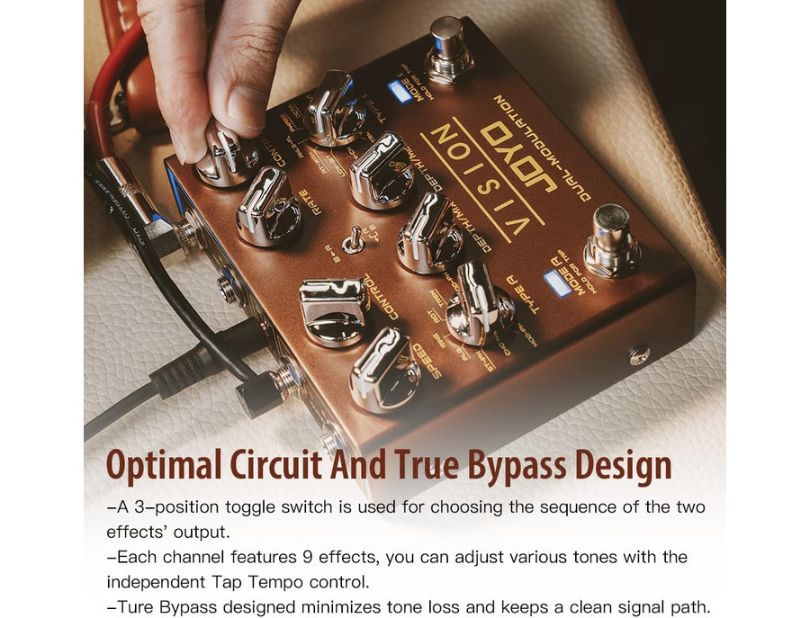 Joyo Vision - What To Know & Where To Buy | Equipboard