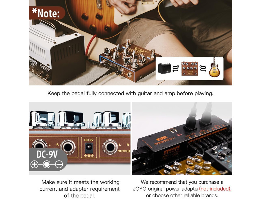 Joyo Vision - What To Know & Where To Buy | Equipboard