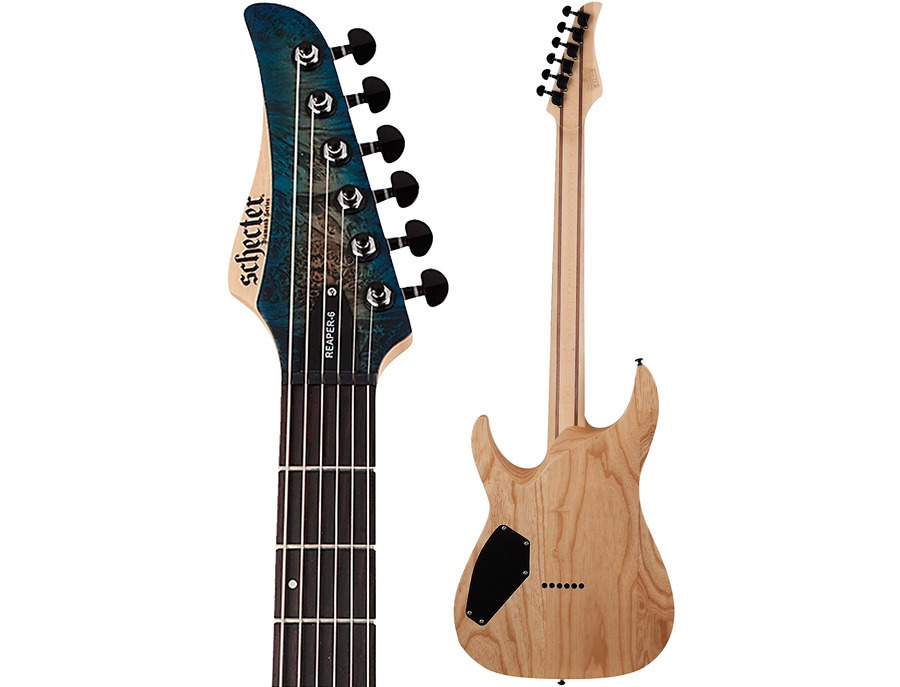 Schecter Reaper-6 - What To Know & Where To Buy | Equipboard