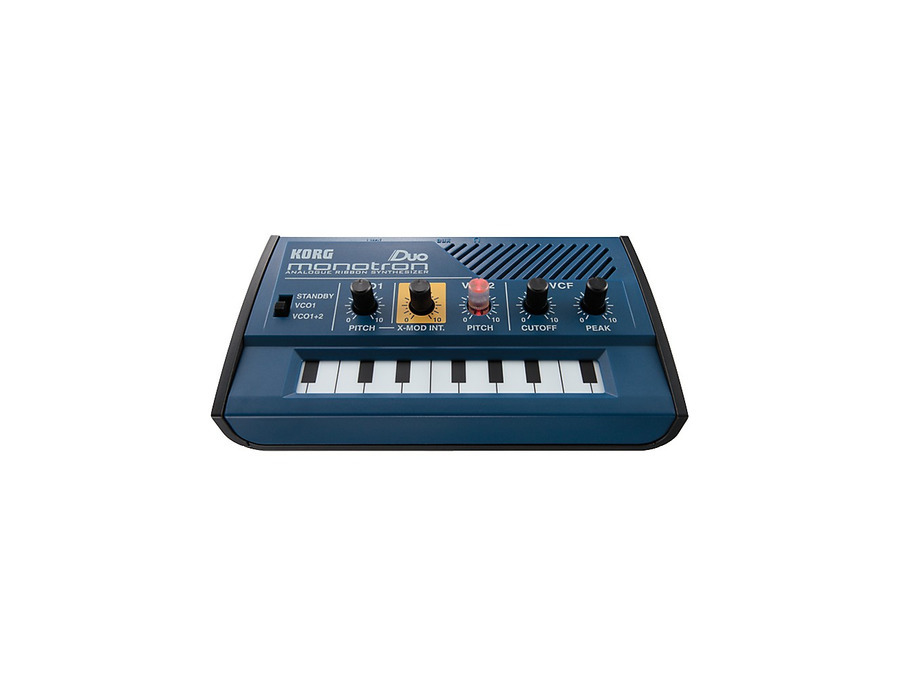 Korg Monotron DUO Analog Ribbon Synthesizer - What To Know & Where To ...