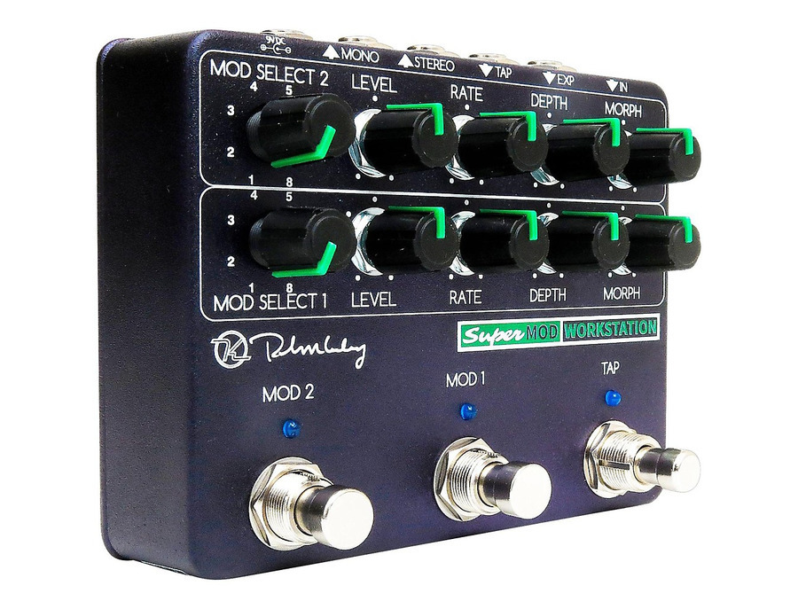 Keeley Super Mod Workstation - What To Know & Where To Buy | Equipboard