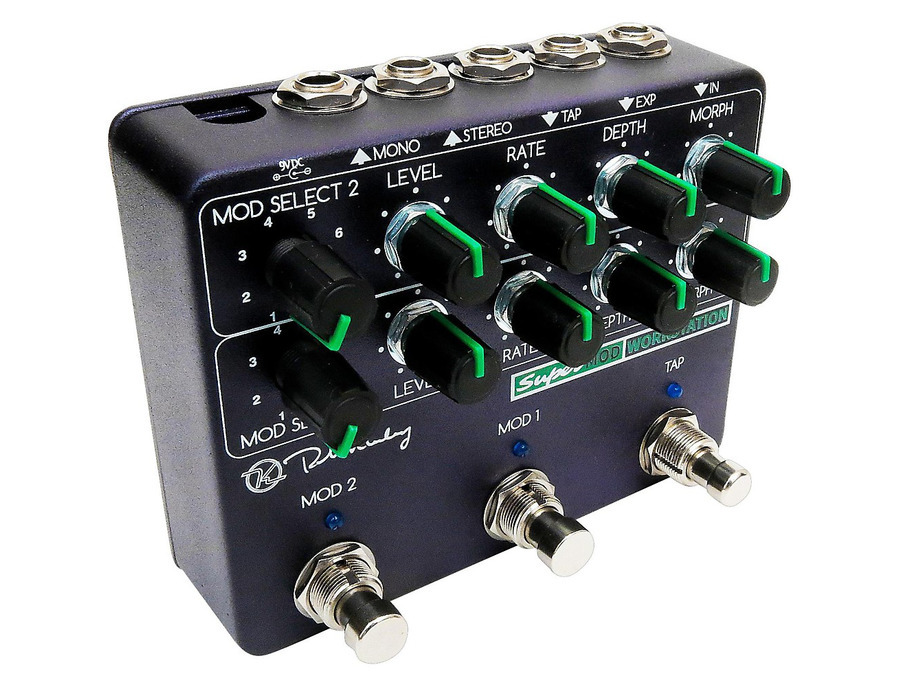Keeley Super Mod Workstation - What To Know & Where To Buy | Equipboard