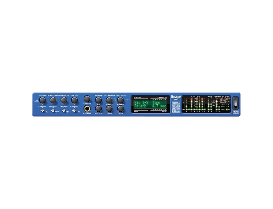 MOTU Traveler-mk3 FireWire Audio Interface - What To Know & Where To ...