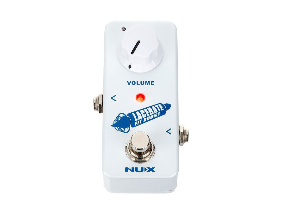 NUX Lacerate FET Boost Pedal - What To Know & Where To Buy | Equipboard