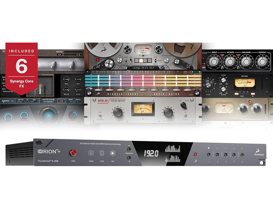 Antelope Audio Orion 32+ (Gen 3) - What To Know & Where To Buy | Equipboard