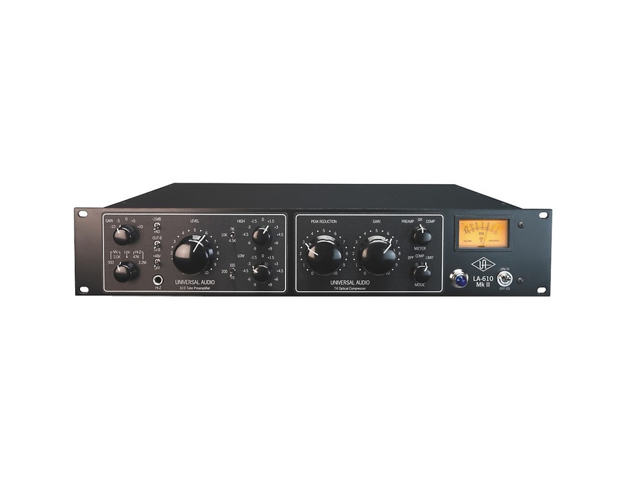 Universal Audio LA-610 Mk II - What To Know & Where To Buy | Equipboard