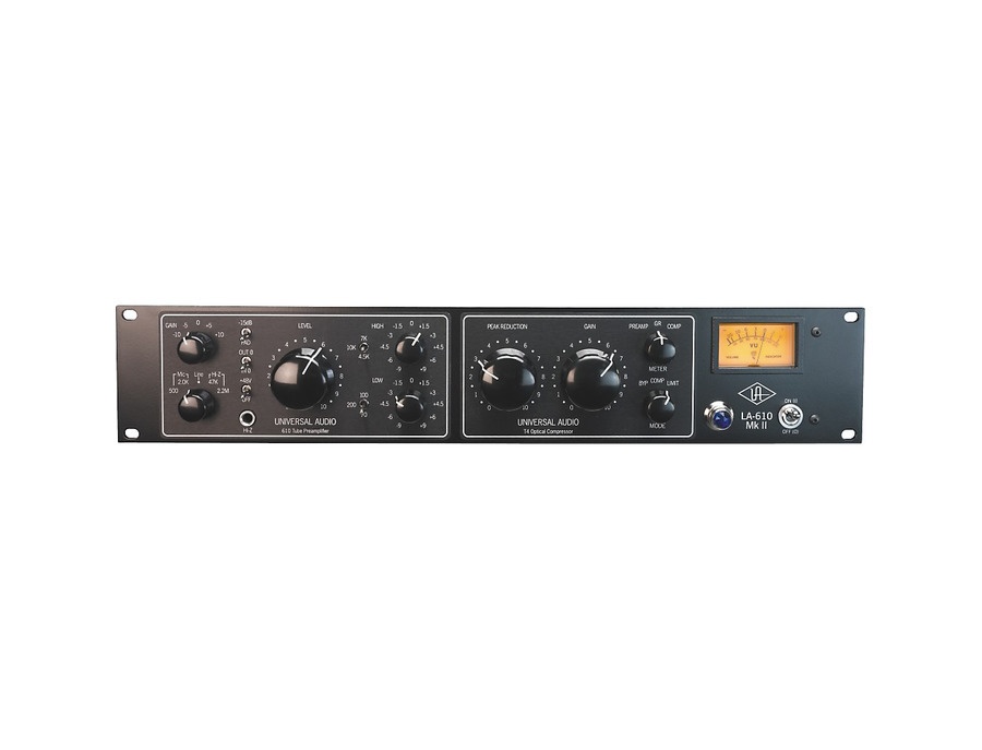 Universal Audio LA-610 Mk II - What To Know & Where To Buy | Equipboard