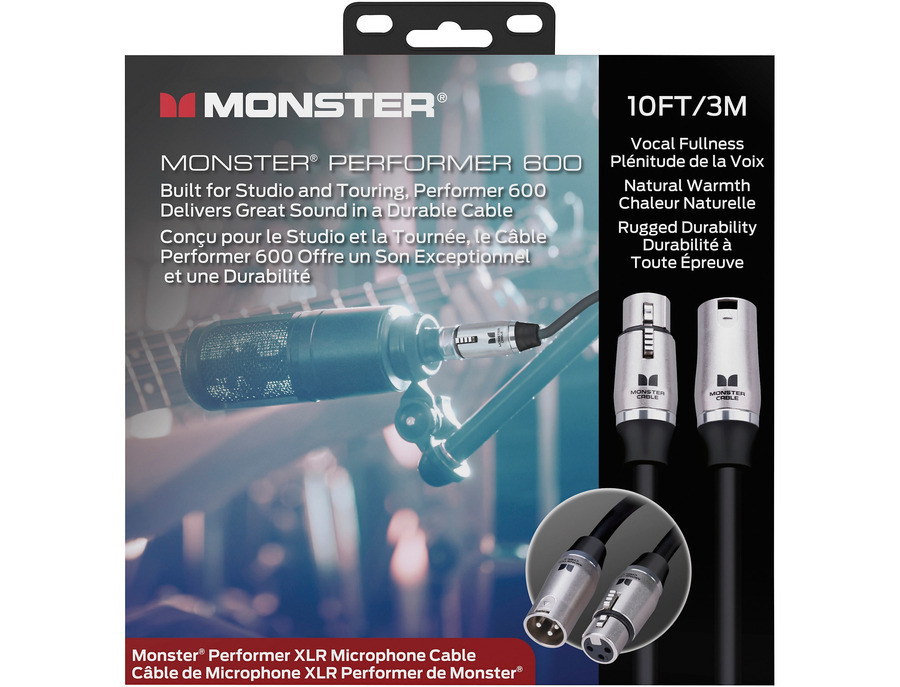 Monster Performer 600 Microphone Cable - What To Know & Where To Buy ...