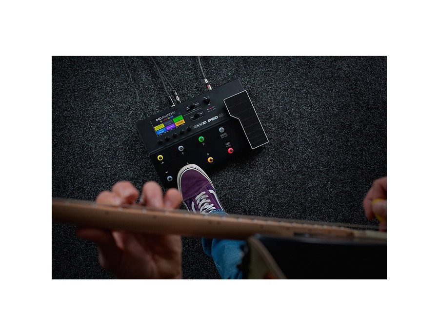 Line 6 POD Go Guitar Multi-effects Floor Processor - ranked #48 in ...