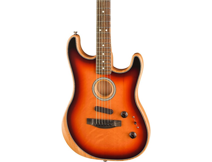 Fender American Acoustasonic Stratocaster - ranked #7 in Acoustic ...