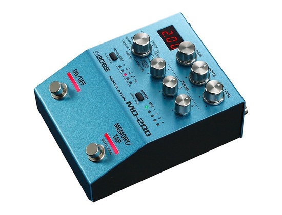 Boss MD-200 Modulation - ranked #84 in Multi Effects Pedals | Equipboard
