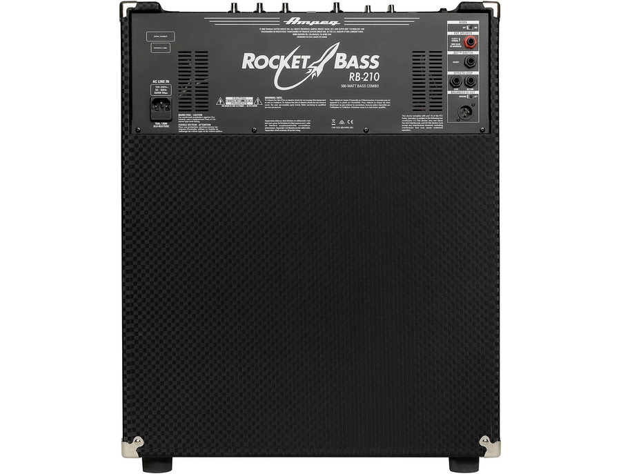 Ampeg RB-210 - What To Know & Where To Buy | Equipboard