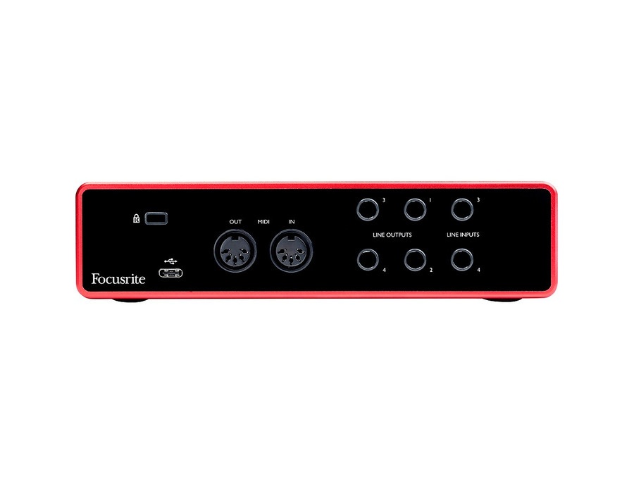 Focusrite Scarlett 4i4 3rd Gen - What To Know & Where To Buy | Equipboard