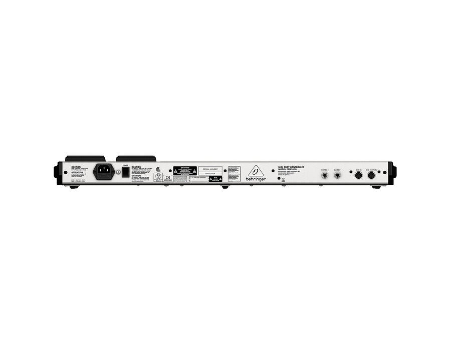 Behringer Demo MIDI Foot Controller FCB1010d1 - What To Know & Where To ...