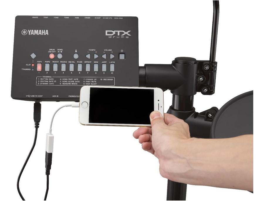 Yamaha DTX452K Electronic Drum Set - What To Know & Where To Buy ...