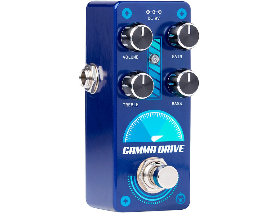 Pigtronix Gamma Drive Overdrive Pedal - What To Know & Where To Buy ...