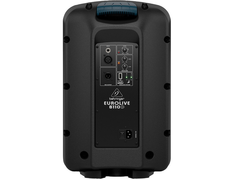 Behringer Eurolive B110D 300W 10 inch Powered Speaker - What To Know ...