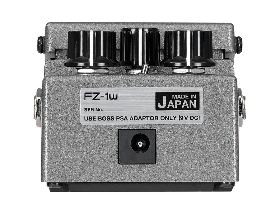 Boss FZ-1W Fuzz Waza Craft - What To Know & Where To Buy | Equipboard