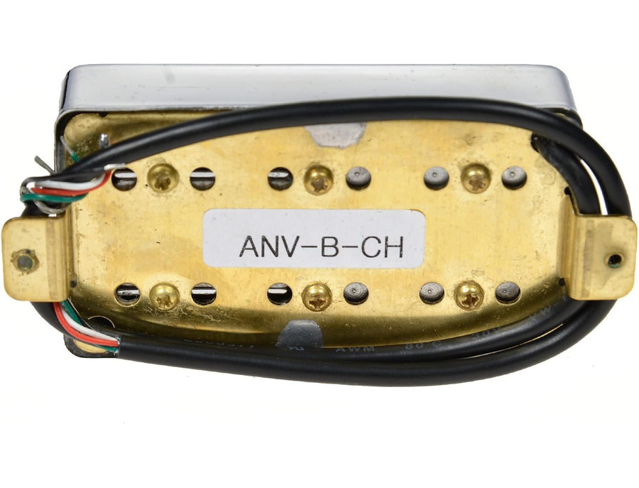 Railhammer Anvil Humbucker Pickup Chrome Bridge - What To Know & Where ...