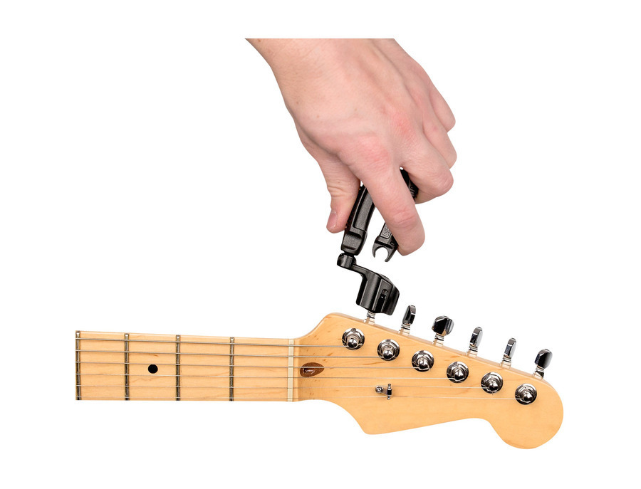 D'Addario DP0002 Pro-Winder Peg Winder with String Cutter and Bridge ...