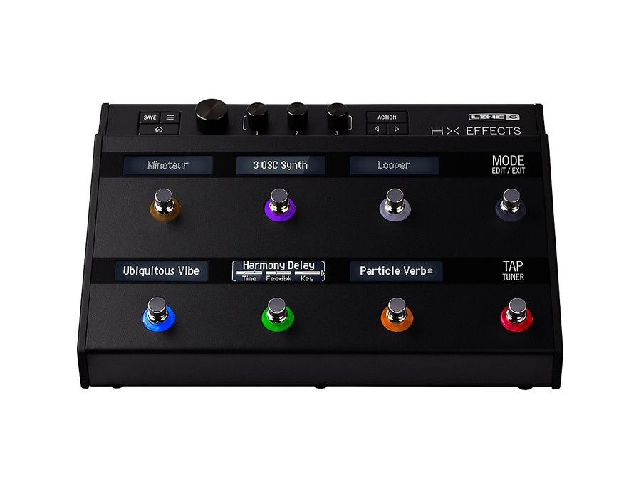 Line 6 HX Effects Guitar Multi-effects Floor Processor - What To Know ...