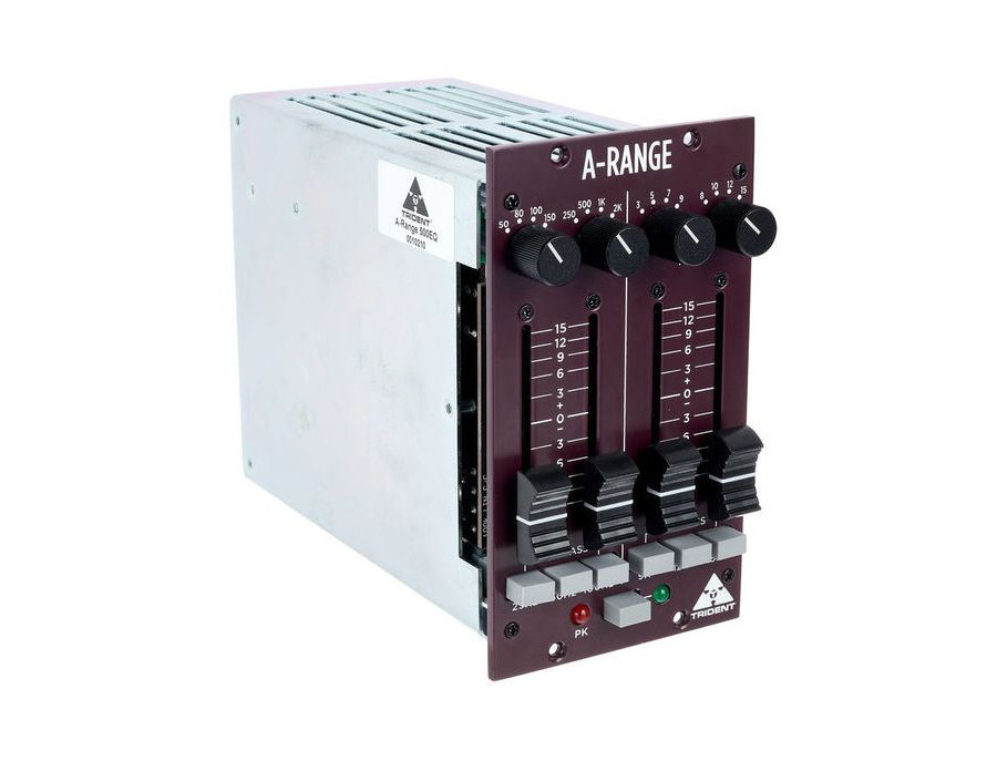 Trident A-Range 500 Series EQ - What To Know & Where To Buy | Equipboard