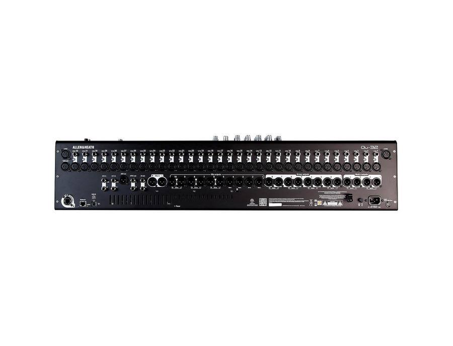 Allen & Heath Qu-32 32-channel Digital Mixer - Chrome Edition - What To ...