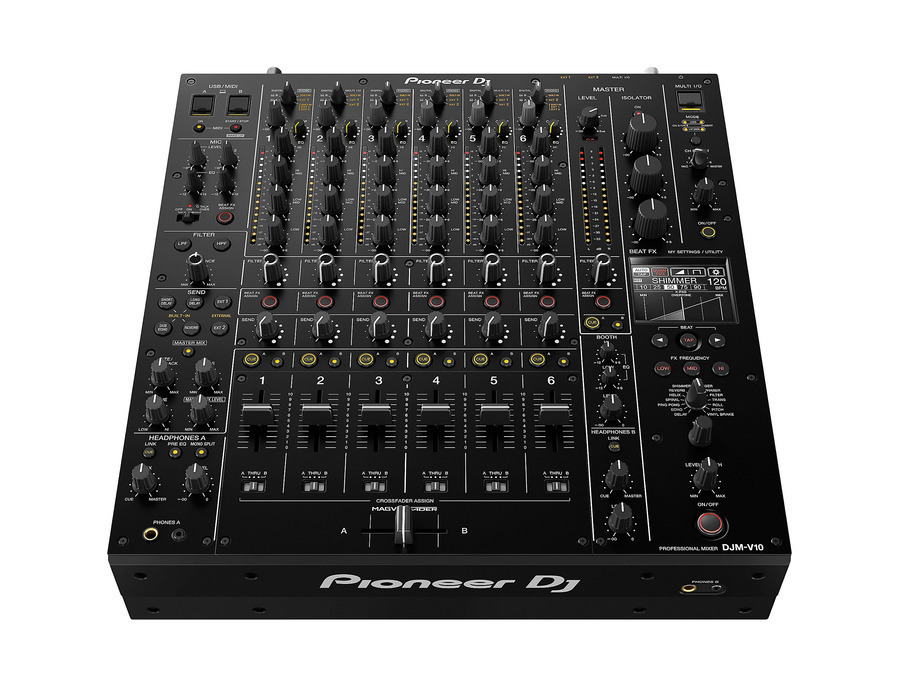 Pioneer DJM-V10 6-Channel Professional Mixer - What To Know & Where To ...